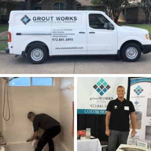 Shower Restoration in Dallas TX - Shower & Grout Works Dallas