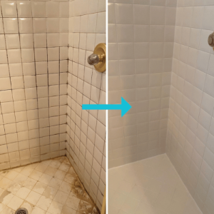 Shower Restoration in Dallas TX - Shower & Grout Works Dallas